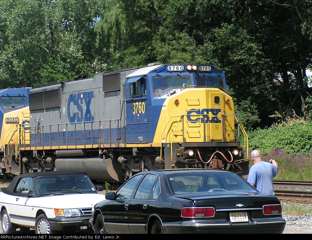 CSX 8760